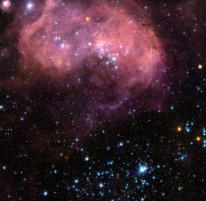 Why is this nebula so shocking pink? – Astronotes
