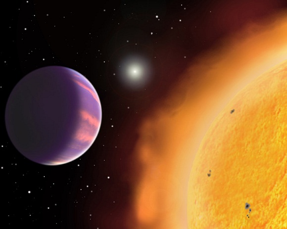 Exoplanet HAT-P-1b: weird, warm and fuzzy – Astronotes