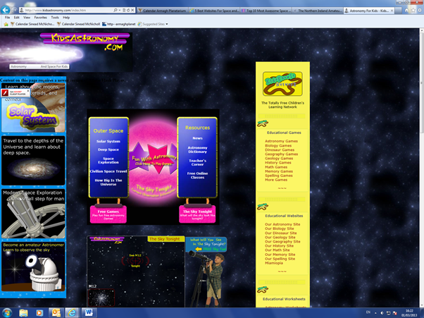 The 10 Best Space and Astronomy Sites on the Internet – Astronotes