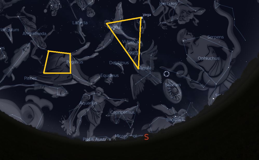 September Night Sky 2017 – Astronotes