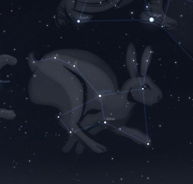 February Night Sky – Astronotes