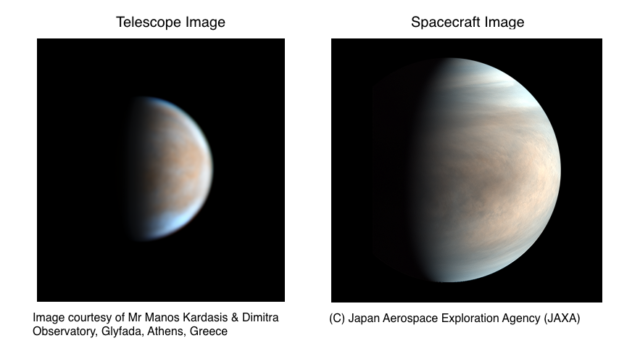 Venus Resplendent – Astronotes