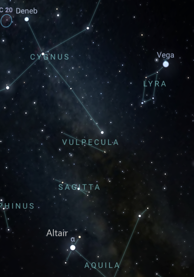 July Night Sky – Astronotes