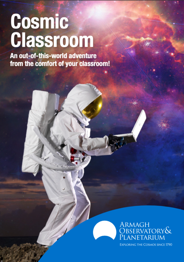 The Majesty of Space from Inside your Classroom – Astronotes